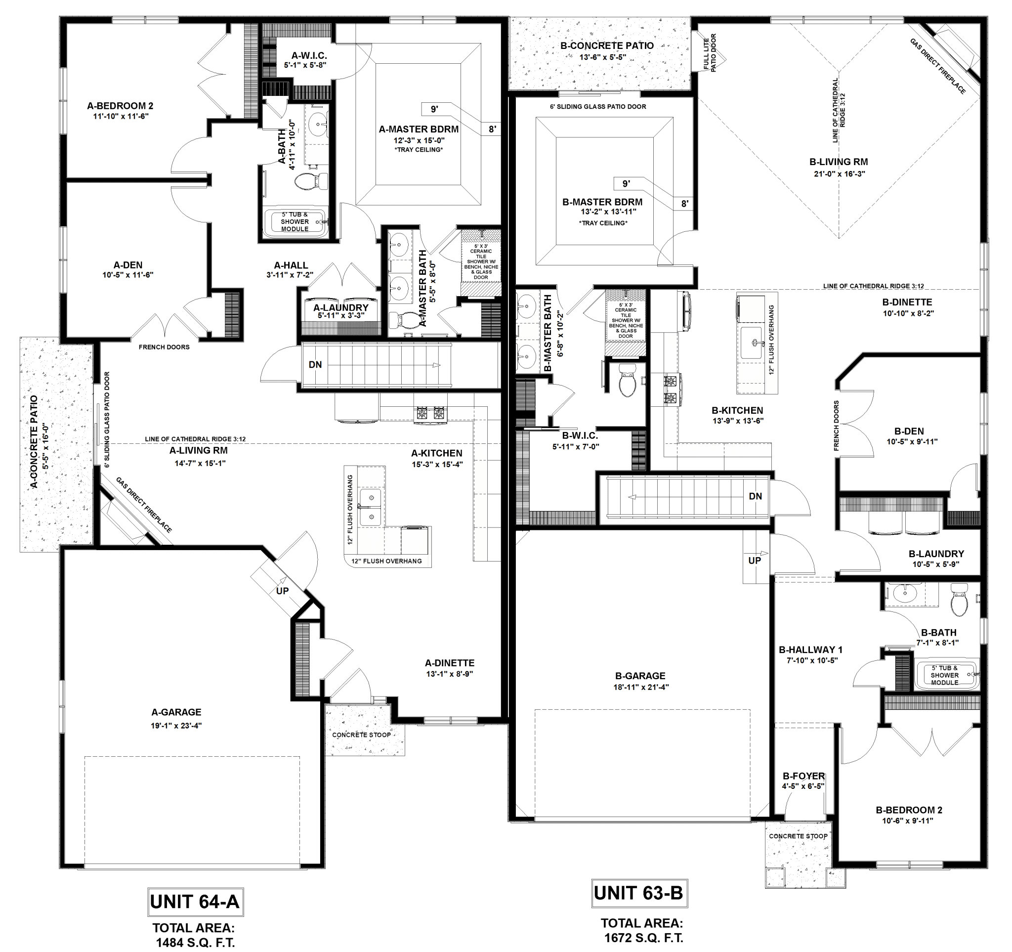 Condo Floor Plans The Meadows Of Canopy Hill